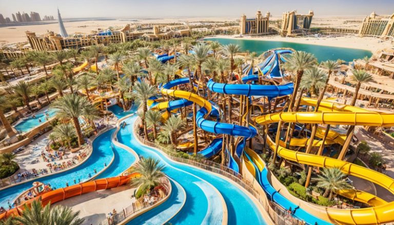 Experience Fun At Wild Wadi Water Park Dubai